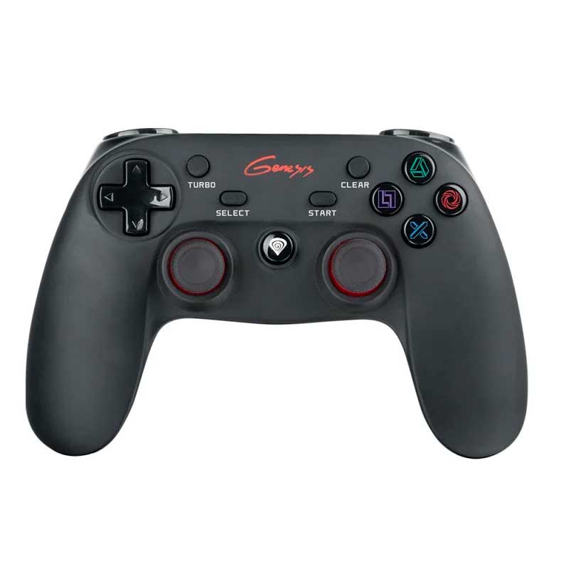 GAMEPAD MANDO INALAMBRICO GENESIS MANGAN PV65 NEGRO